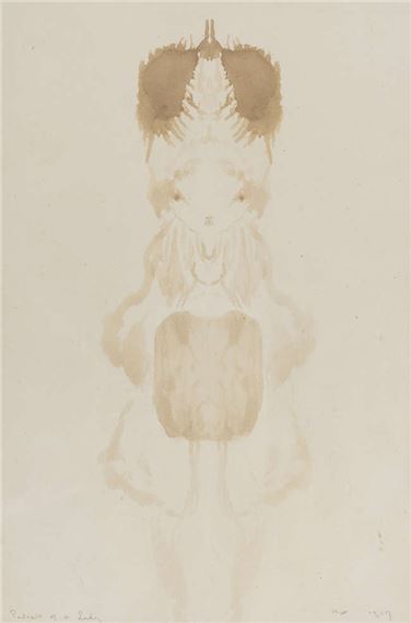 Sir Max Beerbohm | Portrait of a Lady (1919) | MutualArt