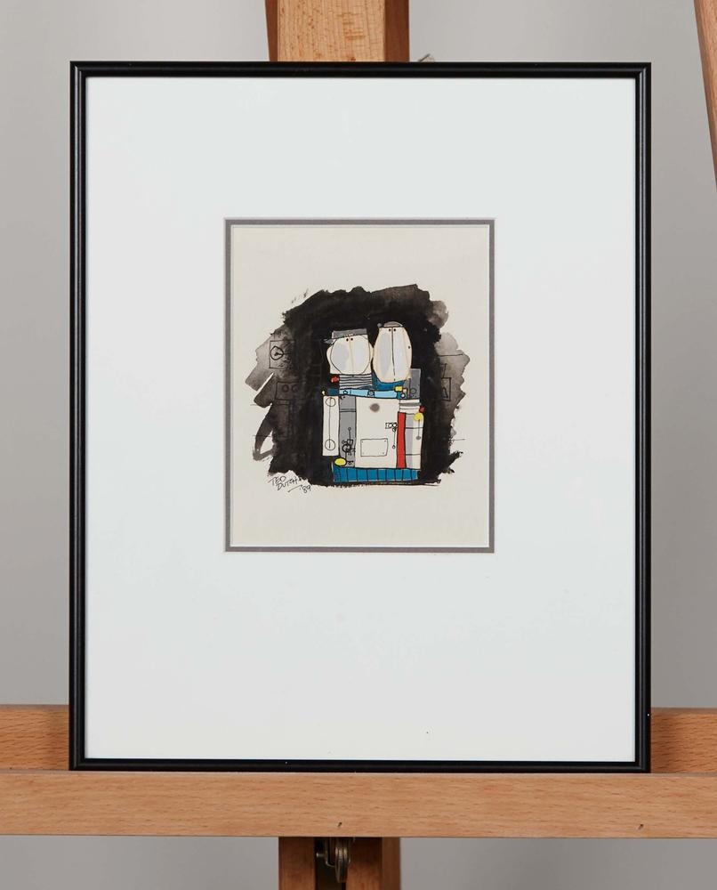 Ted Dutch | Untitled (1989) | MutualArt