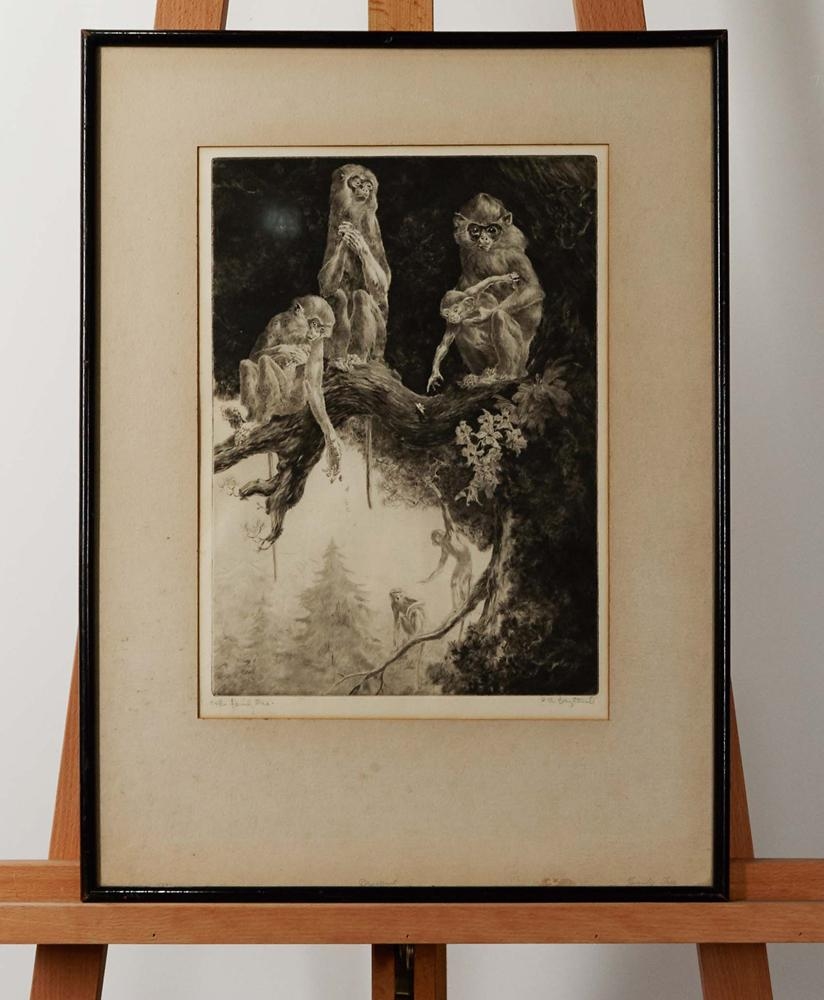 Leonard R. Brightwell | The Family Tree | MutualArt