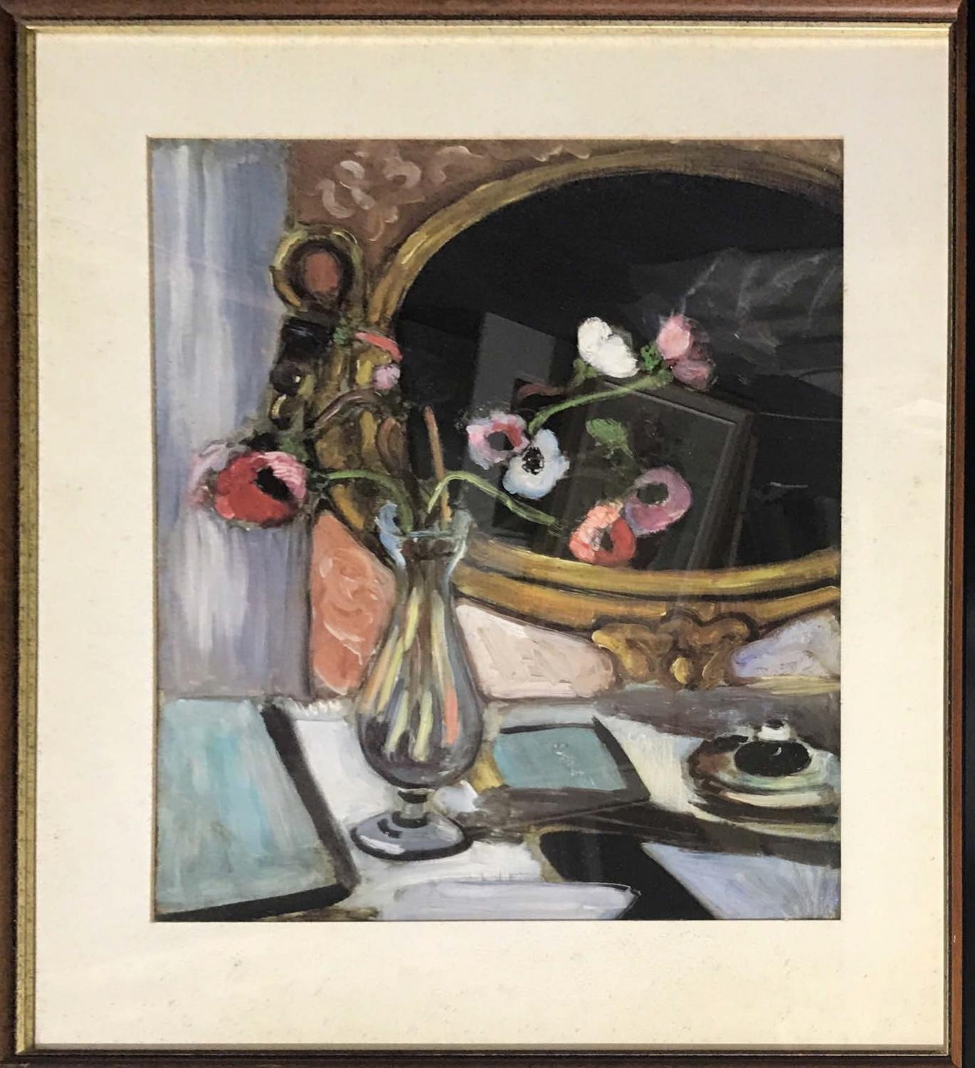 Henri Matisse | Anemones and Mirror | MutualArt