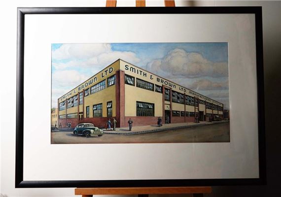 Roland Vaughan | 2 Artworks at Auction | MutualArt