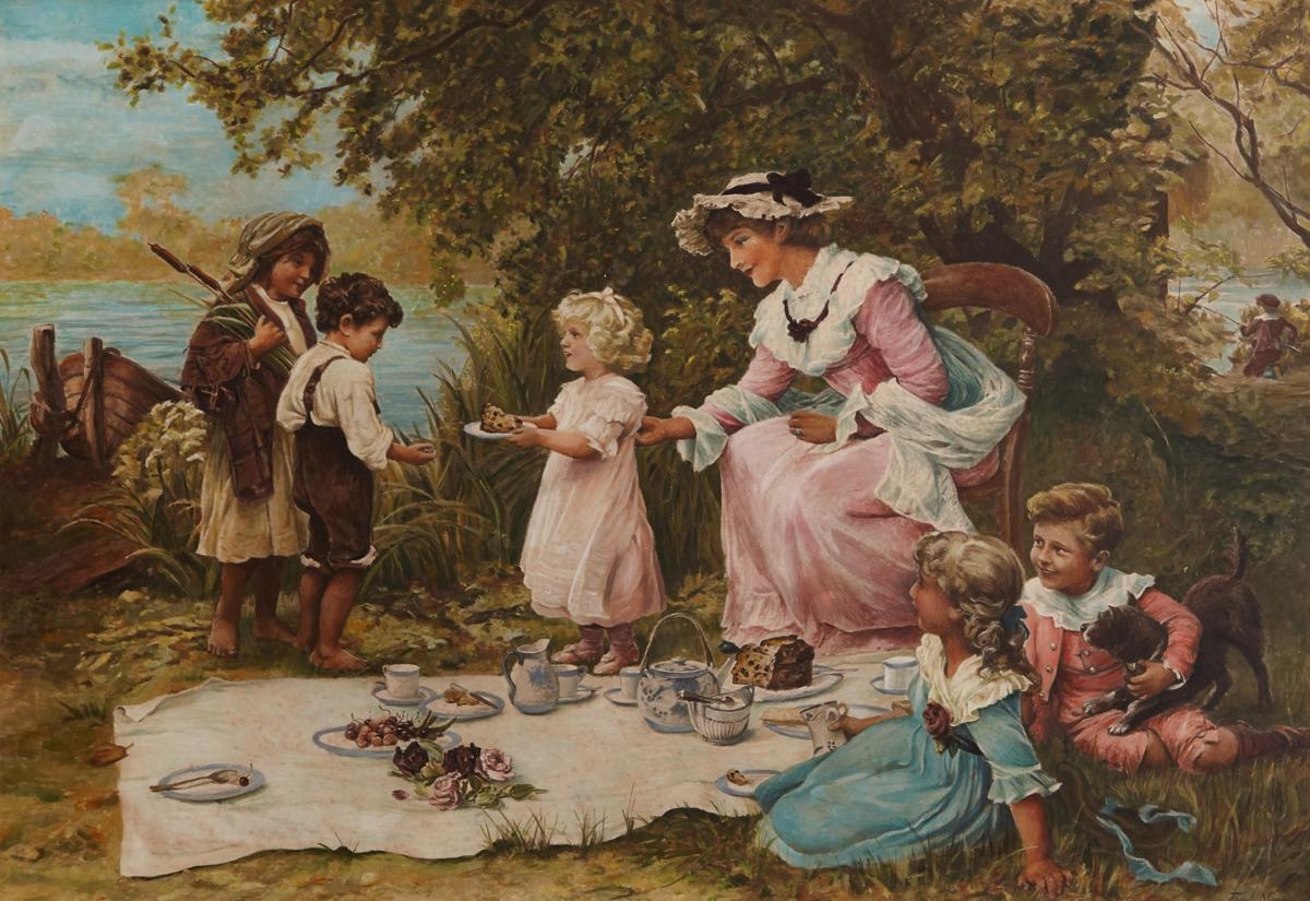 Frederick Morgan | Charity | MutualArt