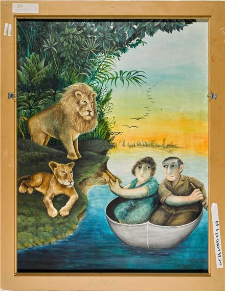 Beryl Cook | FRENCH TANGO | MutualArt