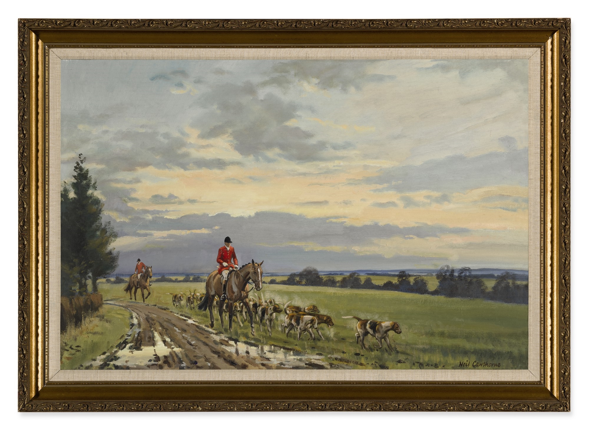Neil Cawthorne | THE END OF THE DAY | MutualArt