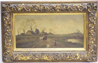 James Walter Gozzard | 150 Artworks at Auction | MutualArt