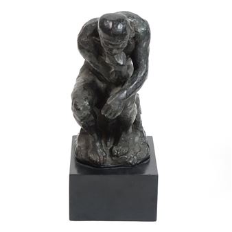 Rodin Auguste | The Thinker | MutualArt