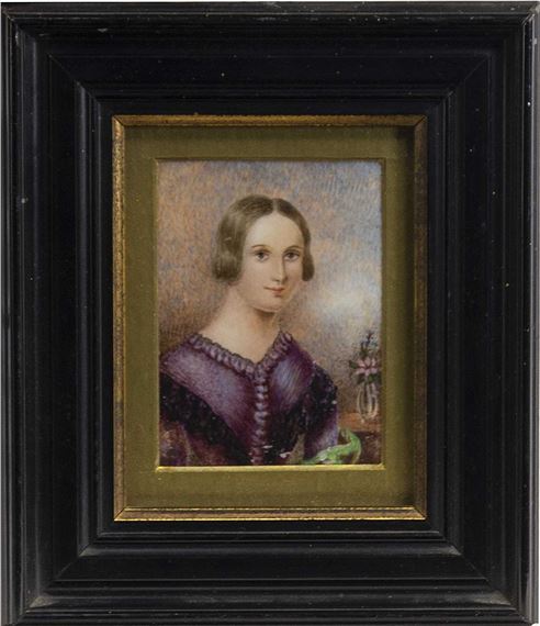 John Cox Dillman Engleheart | MISS SARAH INGLIS (1815) | MutualArt