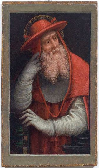 Bernardino Lanino | Saint Hieronymus. | MutualArt