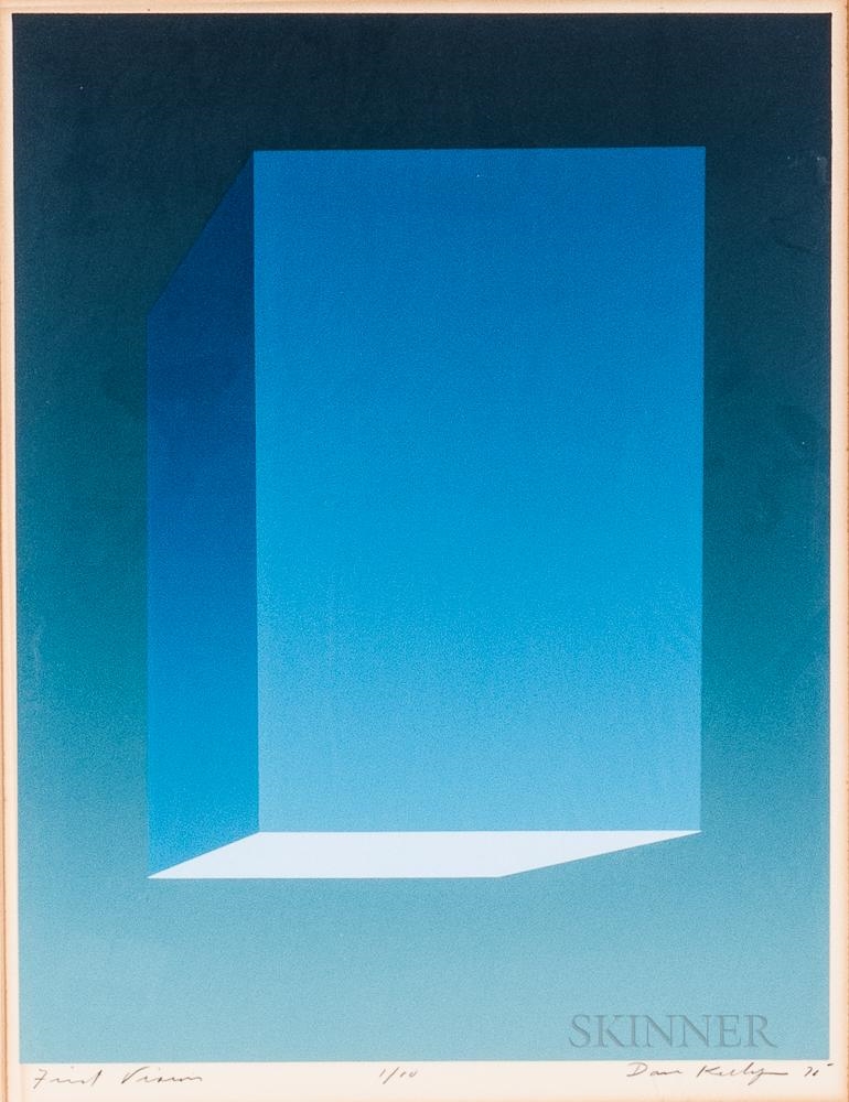 Marcel Janco | Two Modern Prints: Architecture (1975) | MutualArt