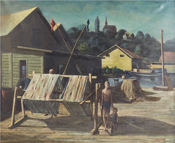 Paul Kramer | 3 Artworks at Auction | MutualArt