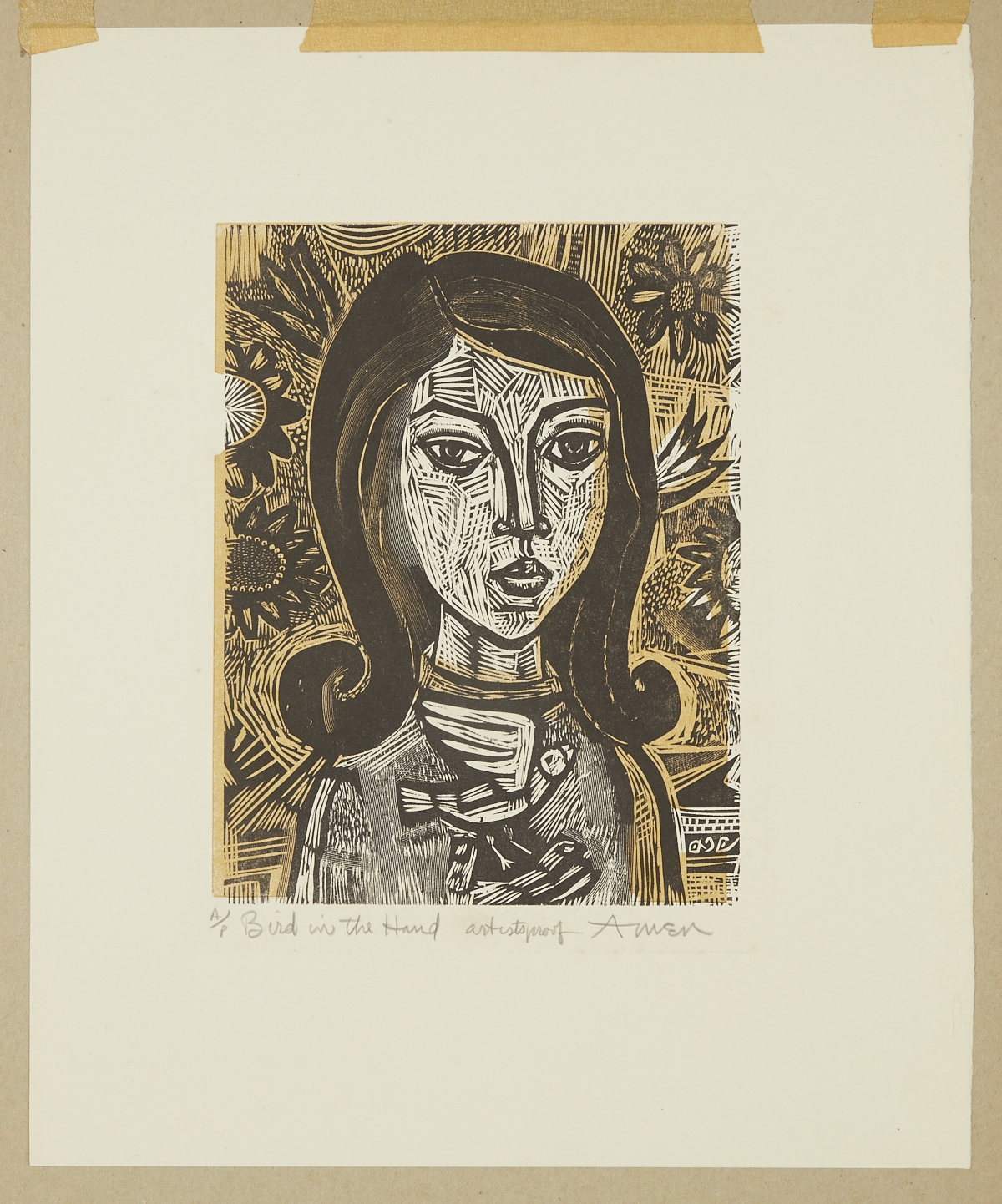 Amen Irving | Grp: 4 (1955) | MutualArt