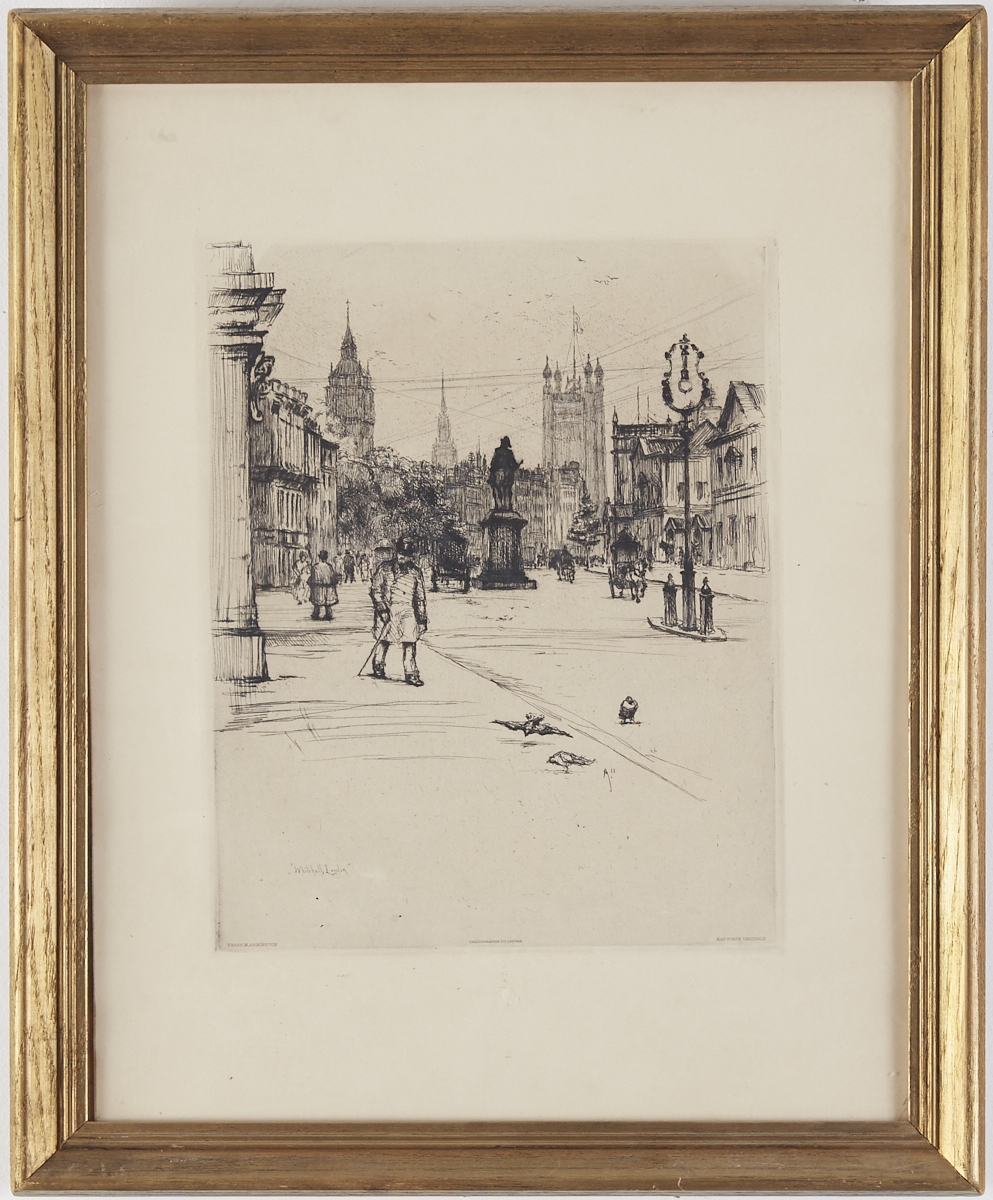 Frank Milton Armington | Whitehall London | MutualArt