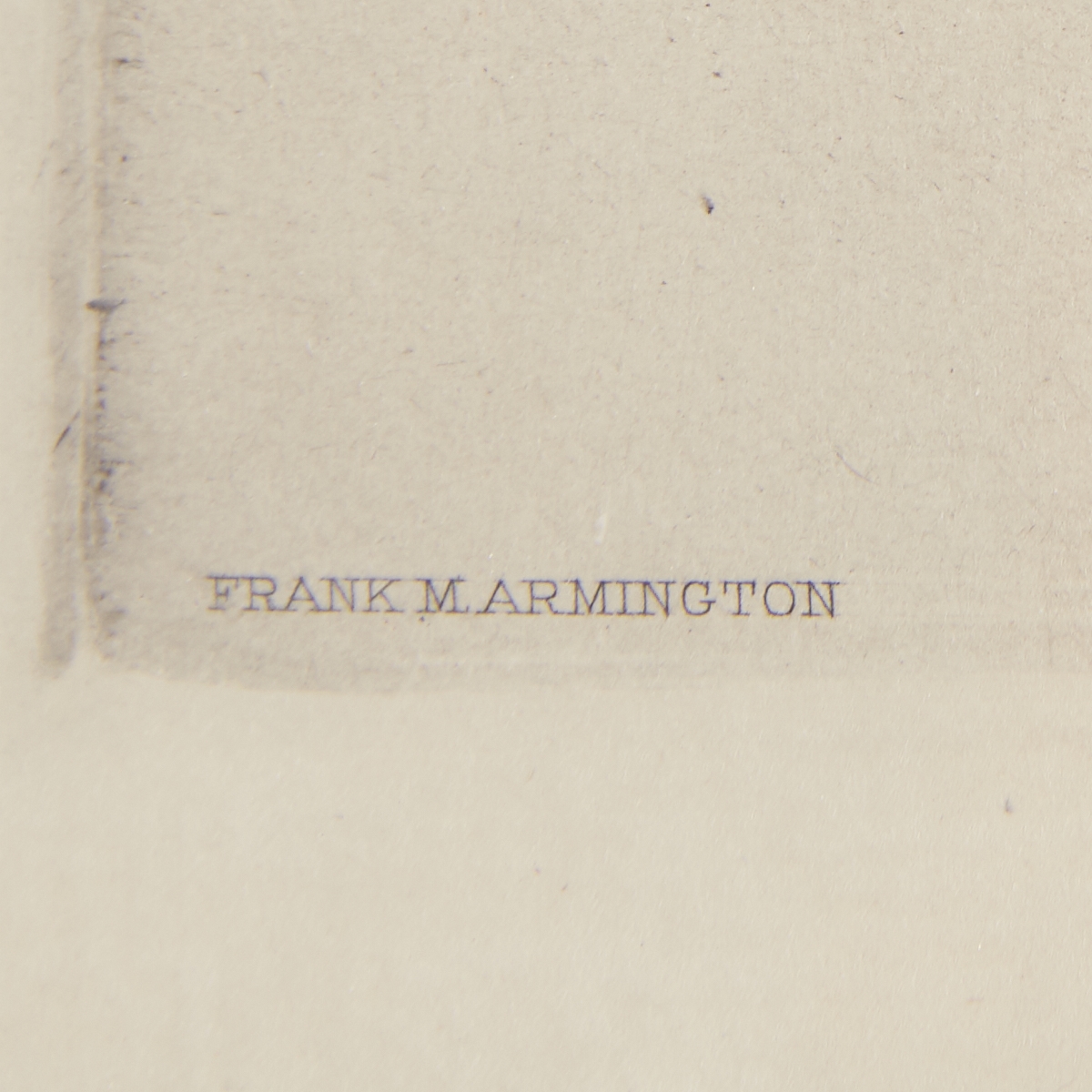 Frank Milton Armington | Whitehall London | MutualArt