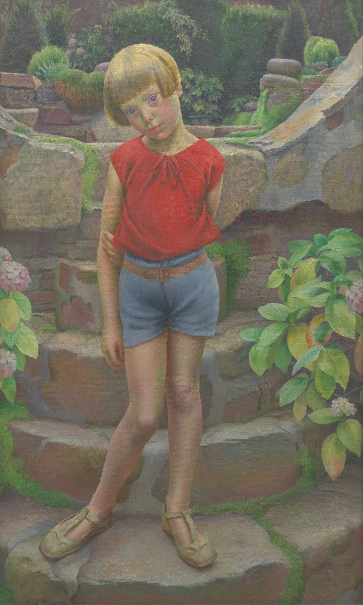 Dod Procter | The Shy Child (1929) | MutualArt