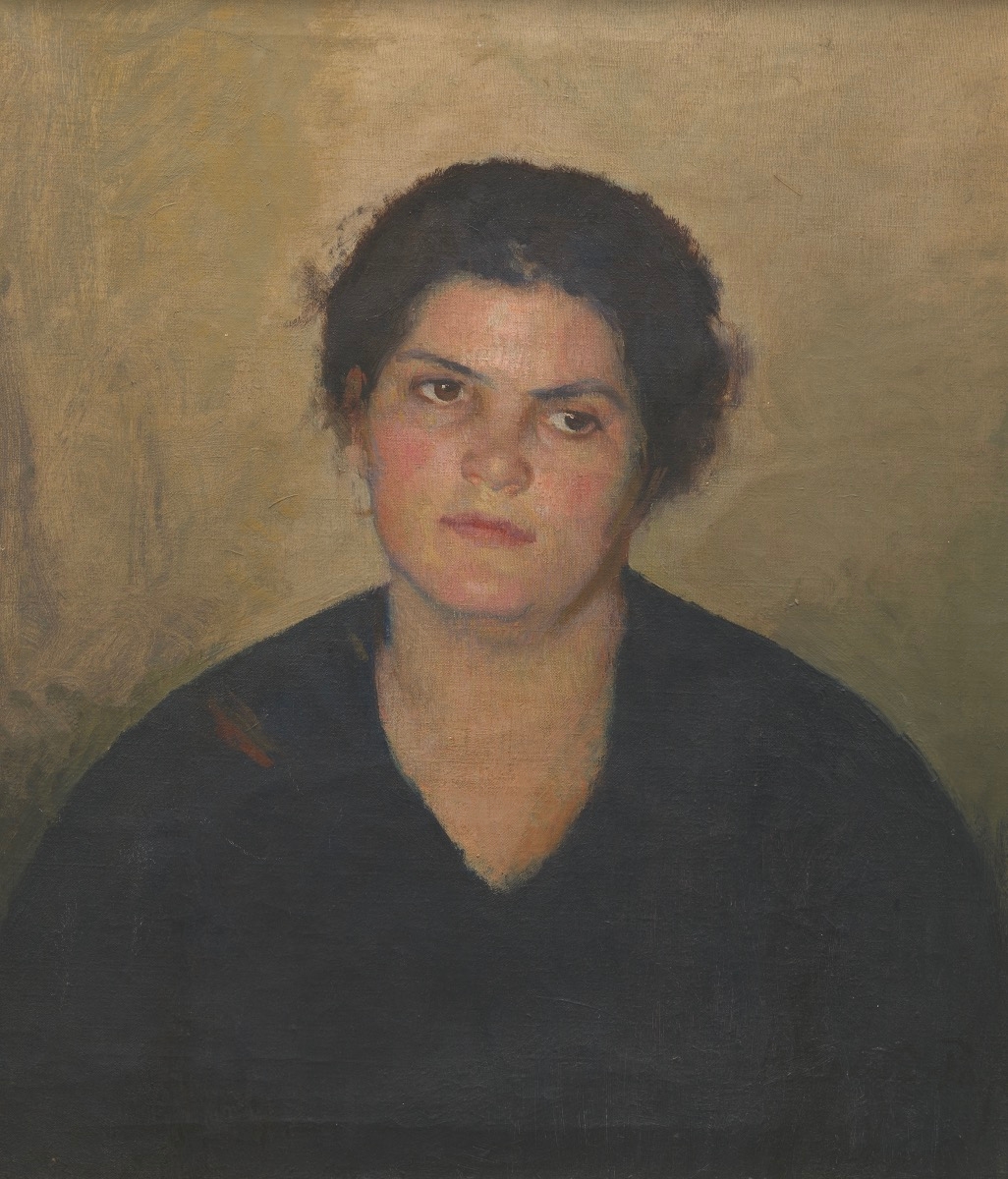 Marie Danforth Page | Portrait of Florence S. Marden (1907) | MutualArt