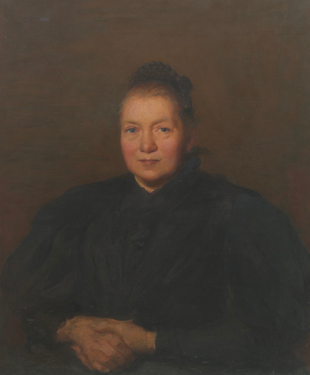 Marie Danforth Page | Portrait of Florence S. Marden (1907) | MutualArt