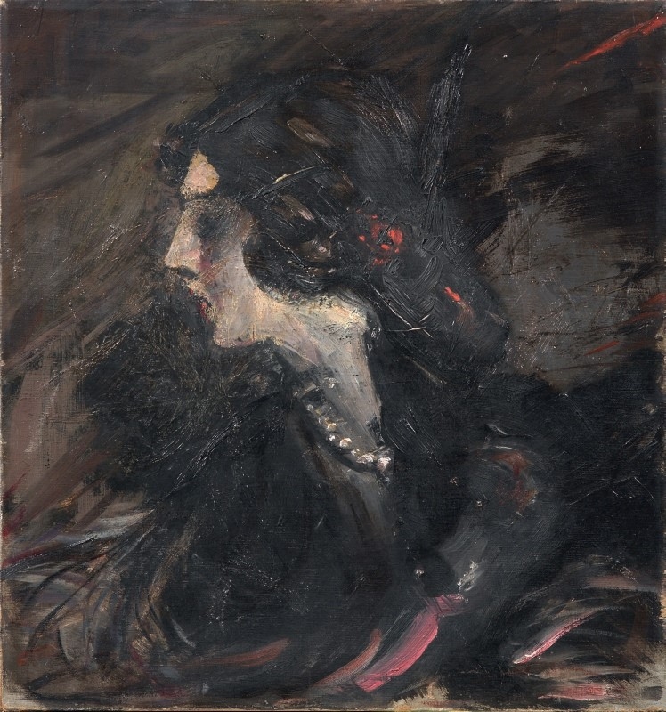Giovanni Boldini | Donna Franca Florio | MutualArt