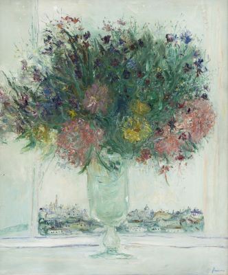 Jean Fusaro | Bouquet | MutualArt