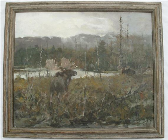 John Loren Head | The Challenger (Circa 1973) | MutualArt