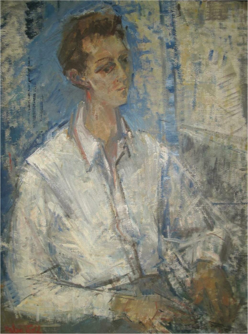 Helene Wolf | Portrait Foy Clifton Casper | MutualArt