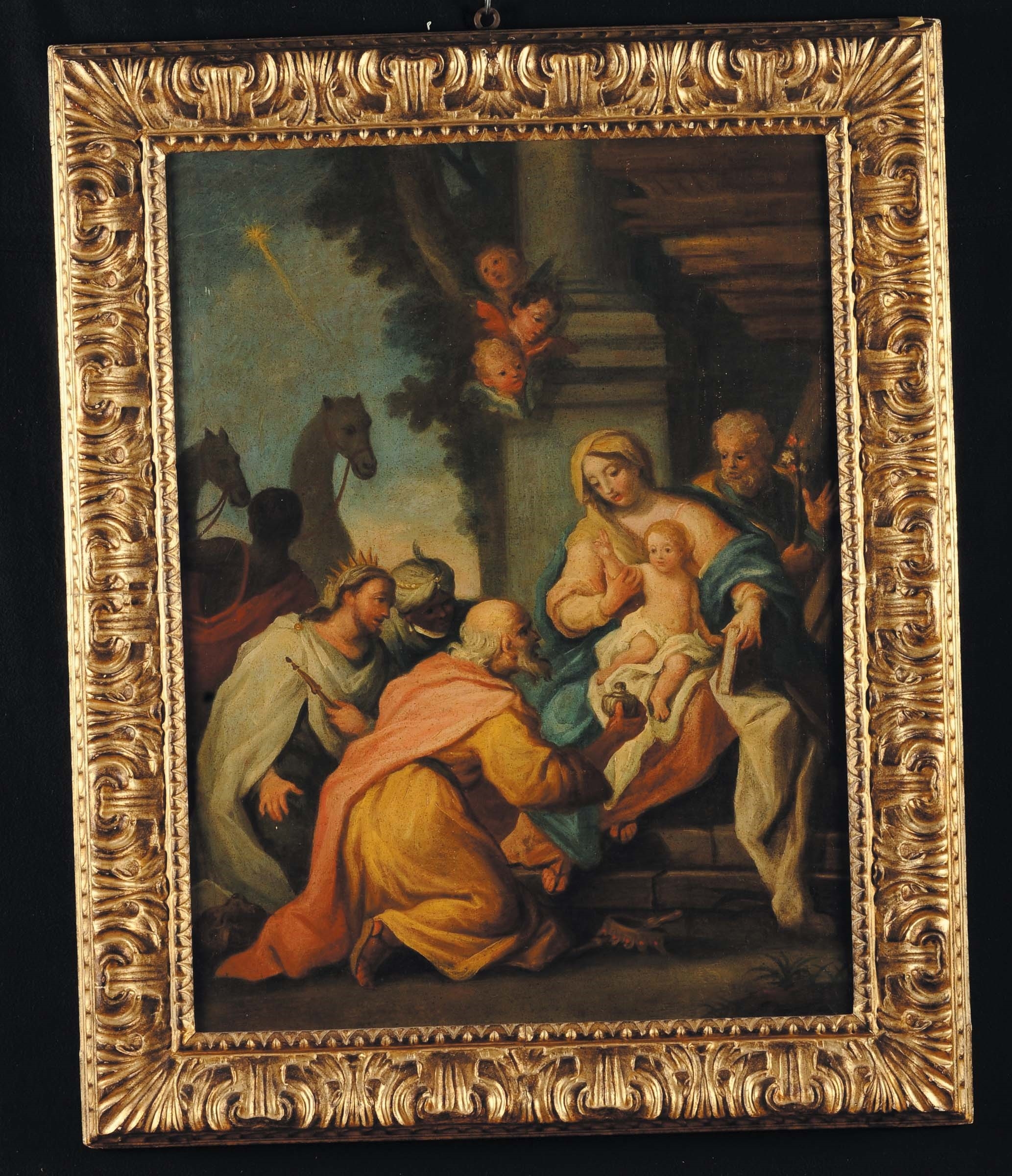 Genoese School, 17th Century | Adorazione dei Magi | MutualArt