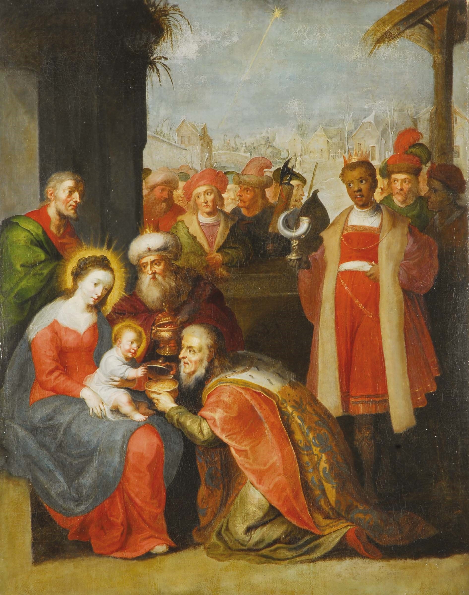 Dutch School, 17th Century | Adorazione dei Magi | MutualArt