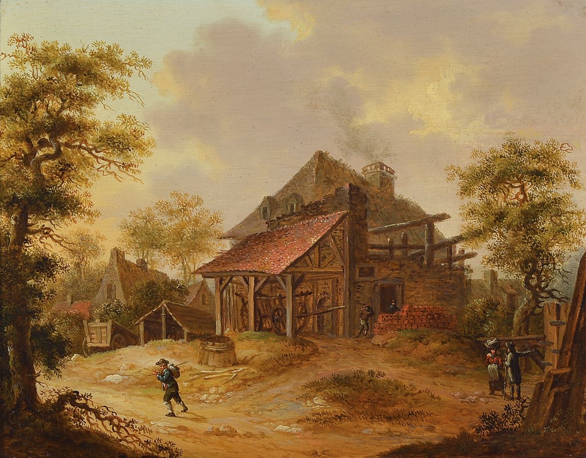 18th Century Village Life