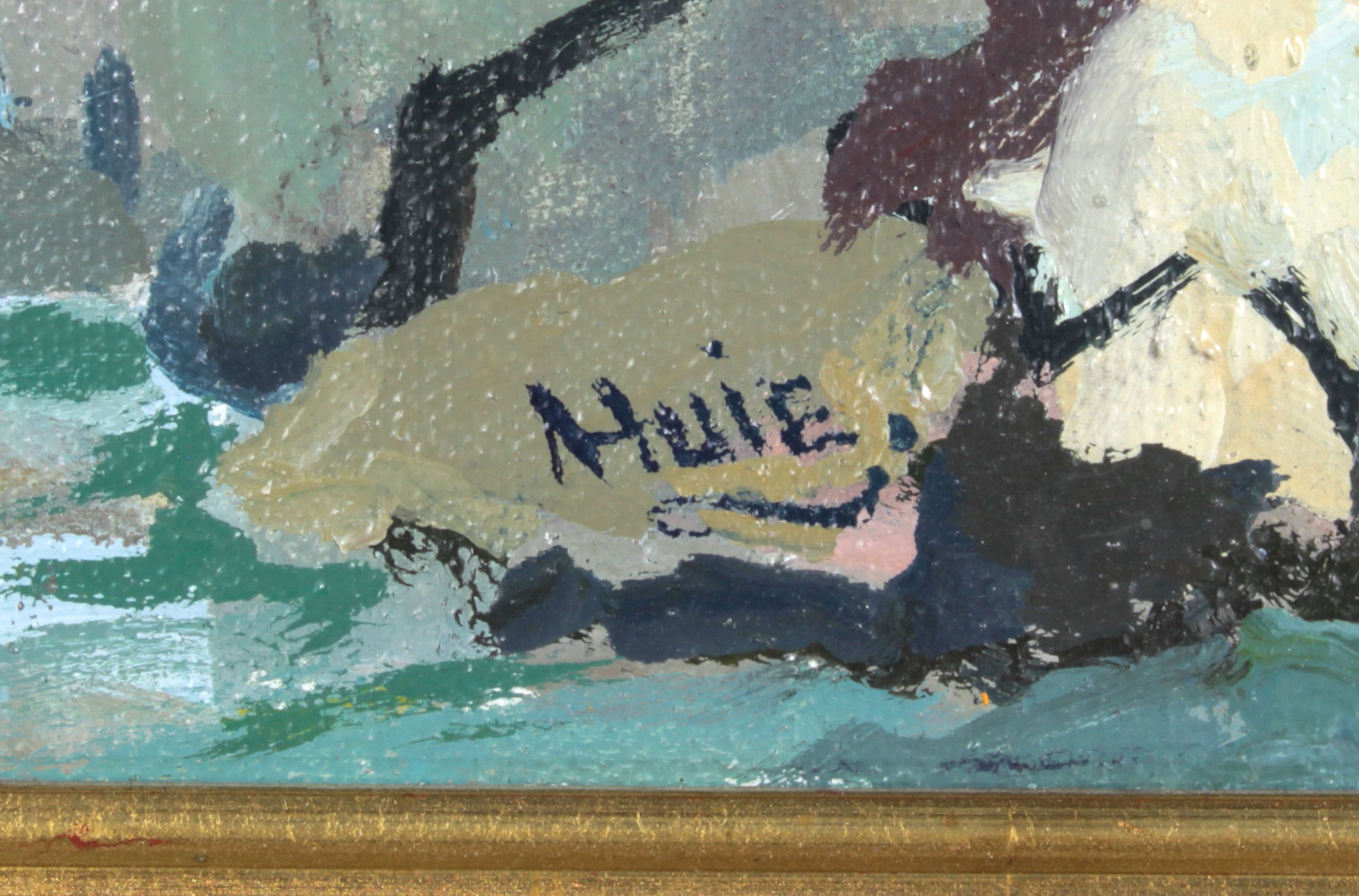 Albert Huie | Bathing Nudes | MutualArt