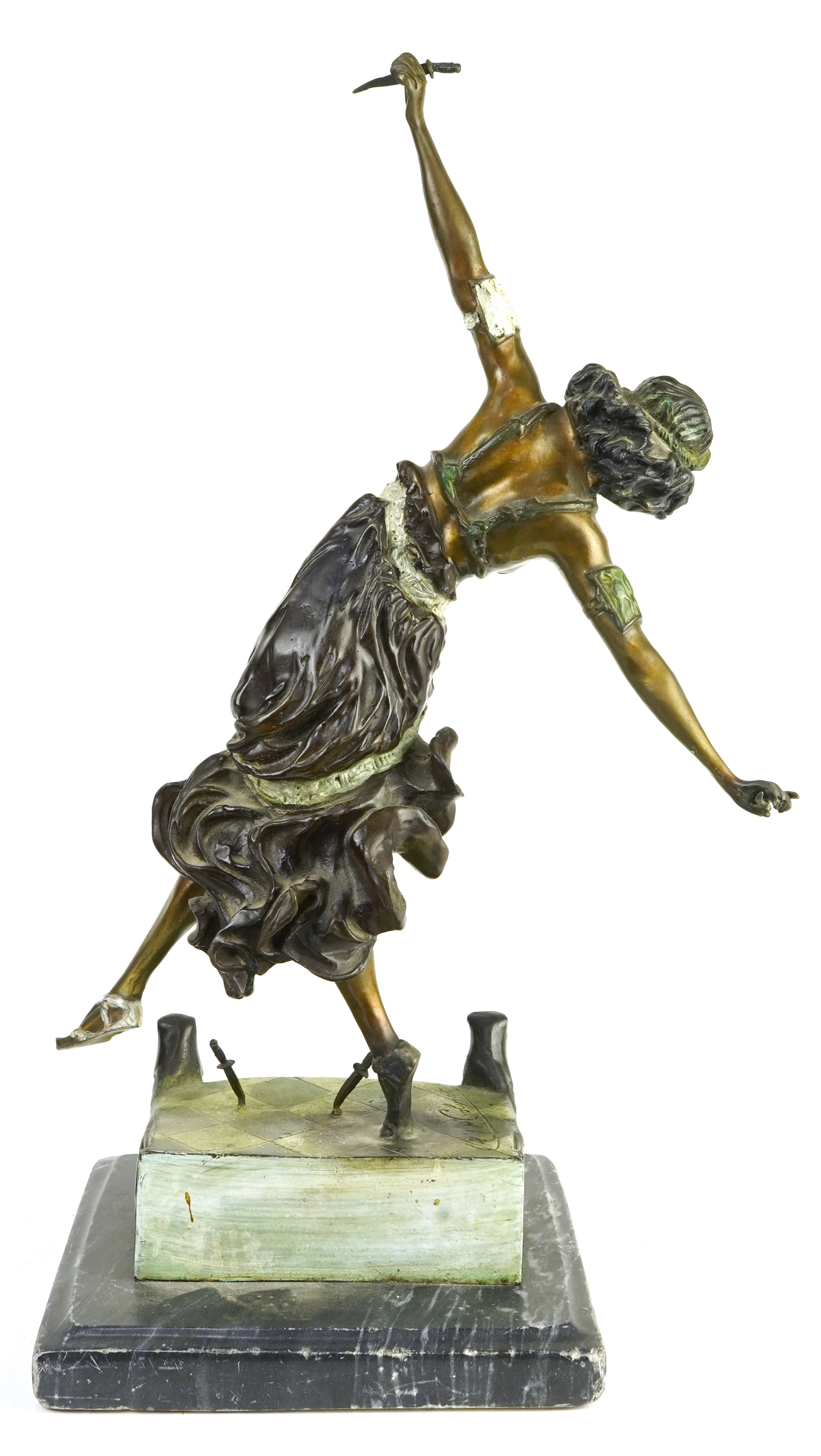 Claire Jeanne Roberte Colinet | Danseuse Orientale aux Poignards ...