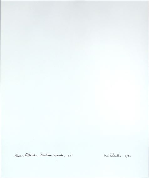 Mel Roberts | Sean Patrick, Malibu Beach, (1968) | MutualArt