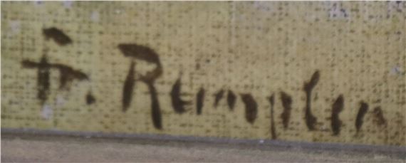 Franz Rumpler | Untitled (Portrait of Lady) | MutualArt