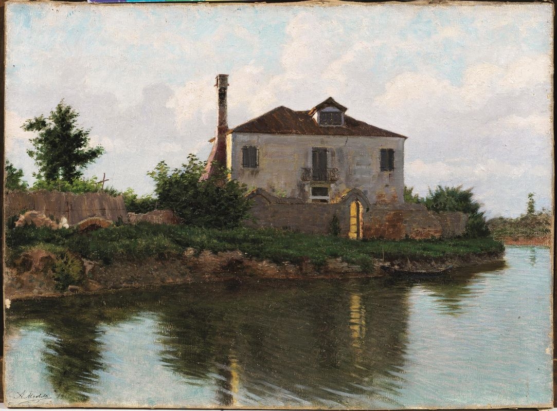 Angelo Morbelli | Le risaiuole (1897) | MutualArt