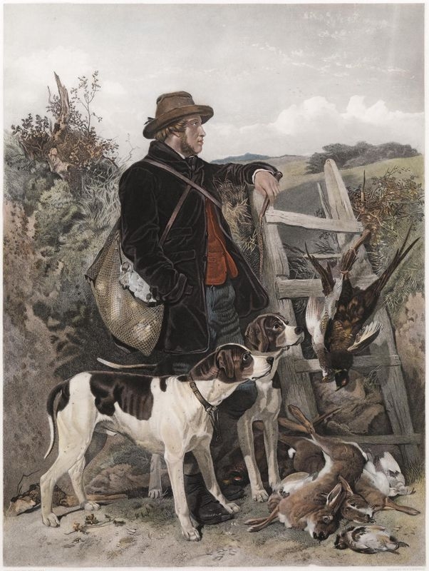 Frederick Stacpoole | Two works; The Scotch Gamekeeper;The English ...