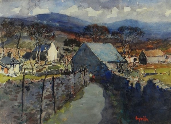 Gyrth Russell | Farms in the Beacons | MutualArt