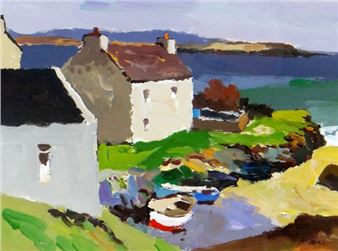 McIntyre Donald | Moonlight | MutualArt