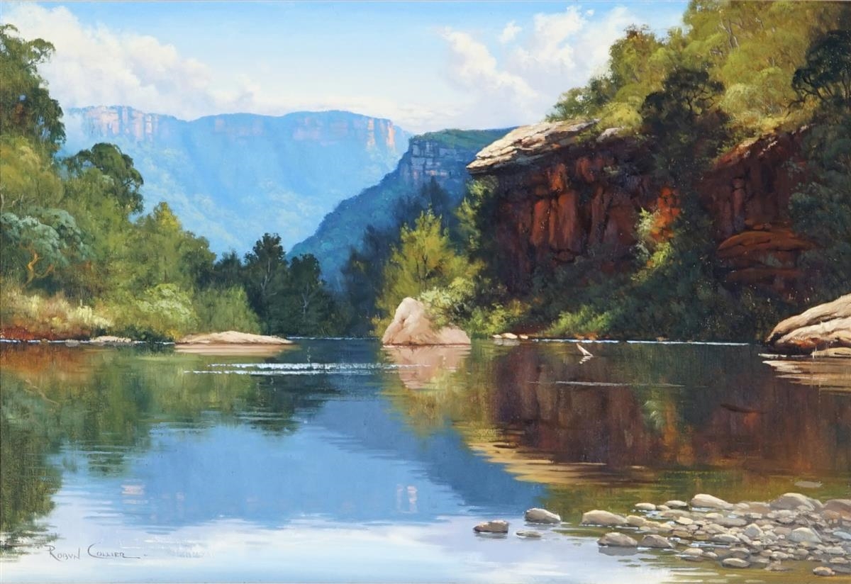 Robyn Collier | The Shoalhaven | MutualArt