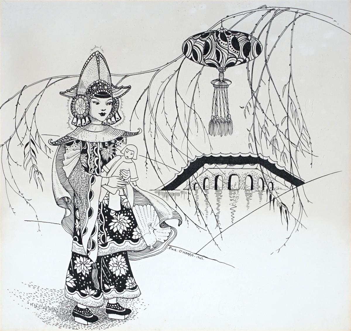 Pixie O'Harris | Princess of China (1942) | MutualArt