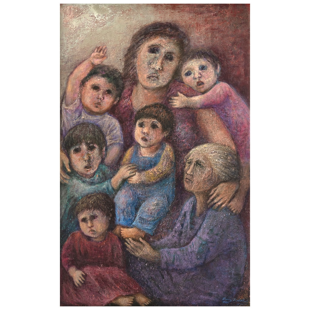 Fanny Rabel | Circuito familiar (1989) | MutualArt