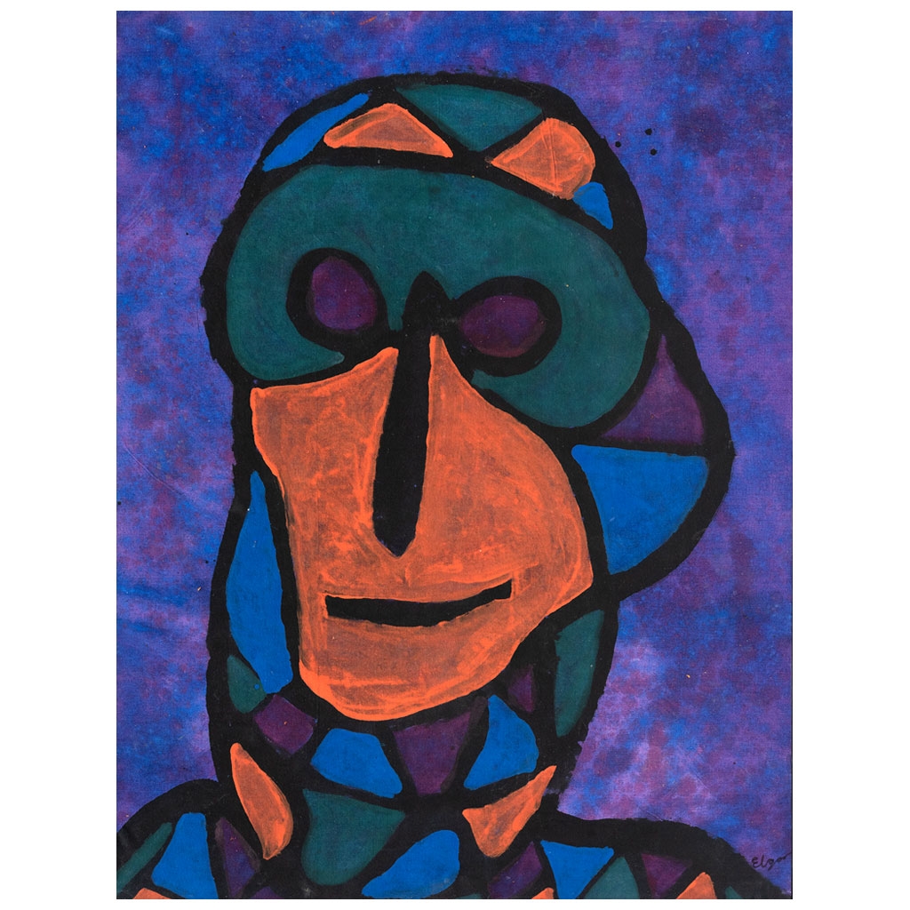 Eliseo Garza | Máscara (2020) | MutualArt