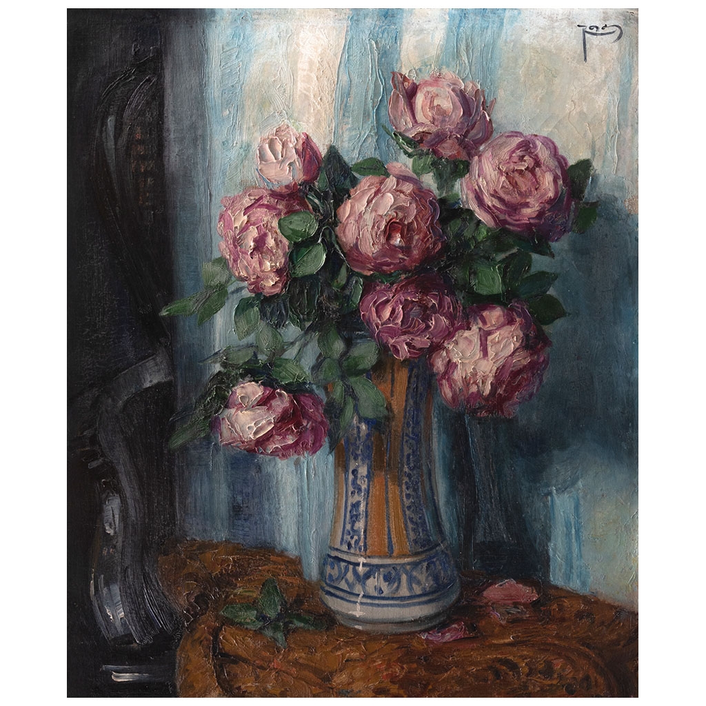 Ignacio Rosas | Flores (1940) | MutualArt