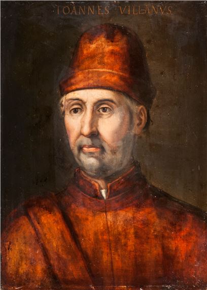 Pierfrancesco Foschi | Portrait of Giovanni Villani | MutualArt