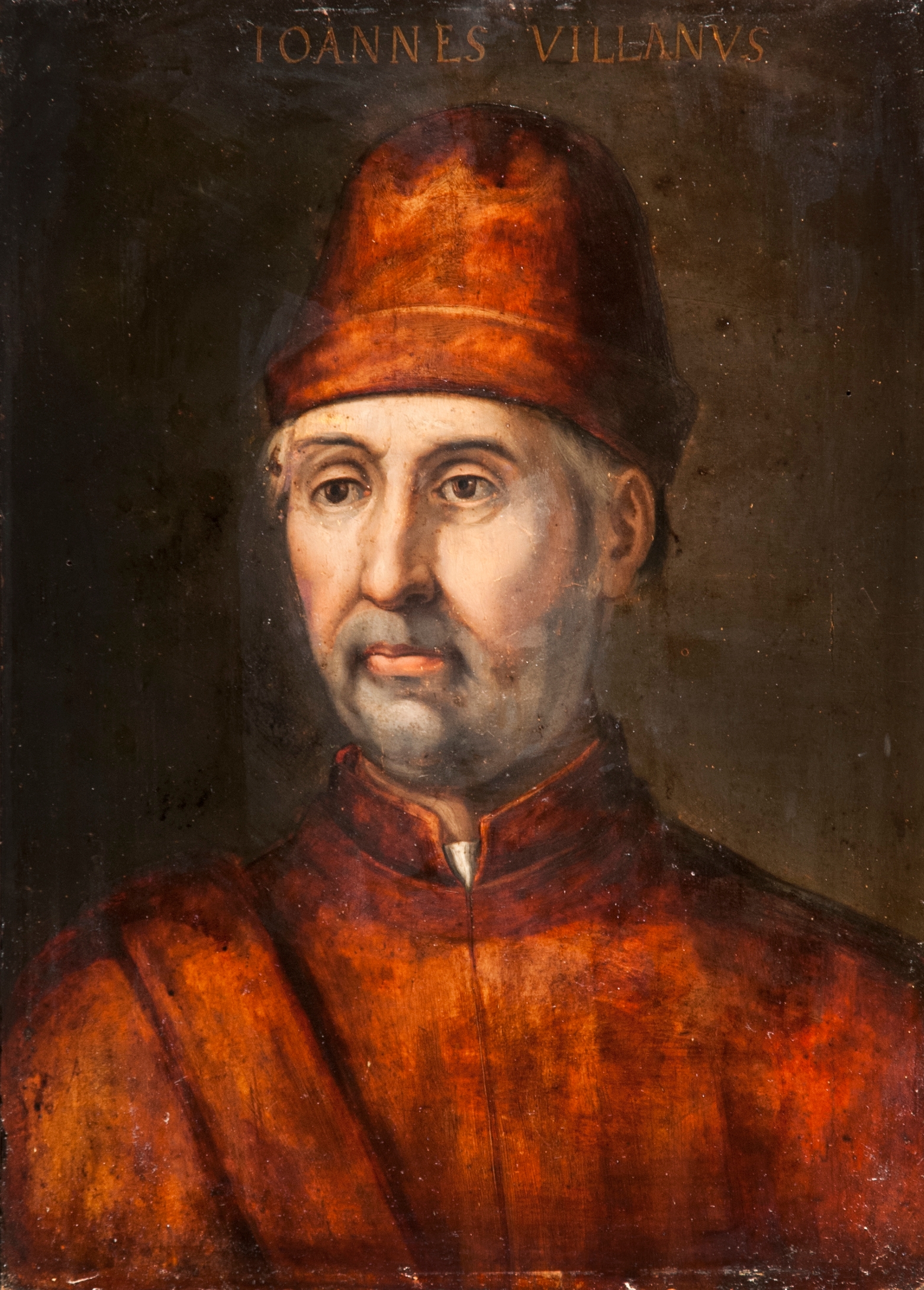 Pierfrancesco Foschi | Portrait of Giovanni Villani | MutualArt