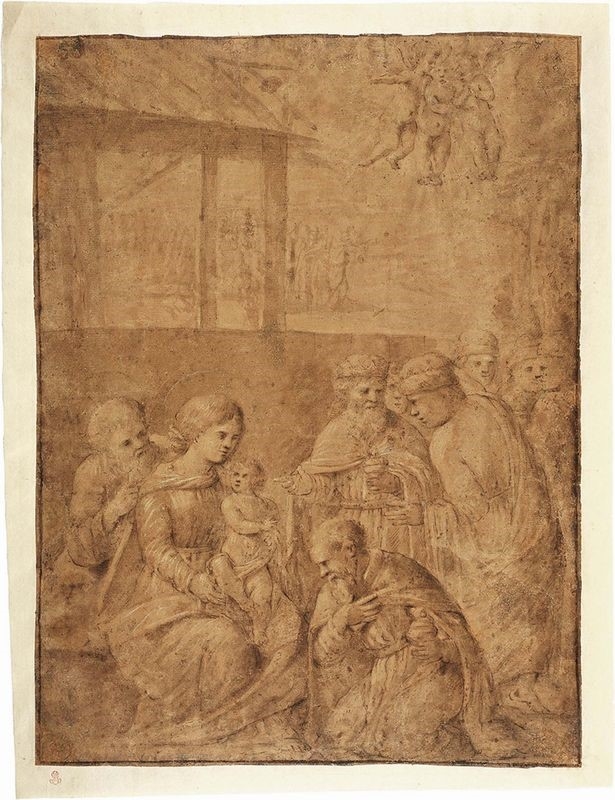 Italian School, 16th Century | Adorazione dei Magi | MutualArt