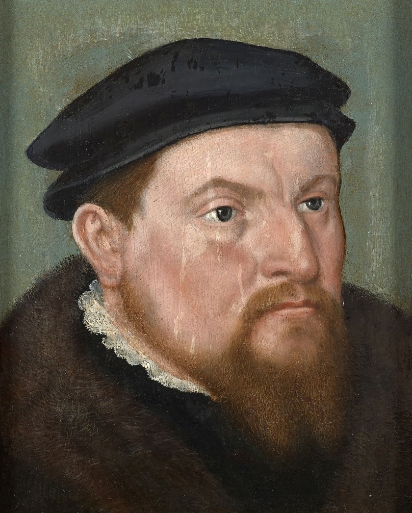 Nicolas Neufchatel | PORTRAIT OF A NOBLEMAN, THREE-QUARTER LENGTH ...