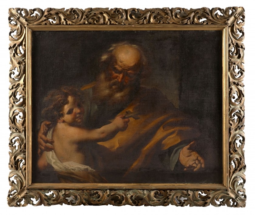 Giovanni-Battista Beinaschi | Saint Joseph et l'enfant Jésus | MutualArt