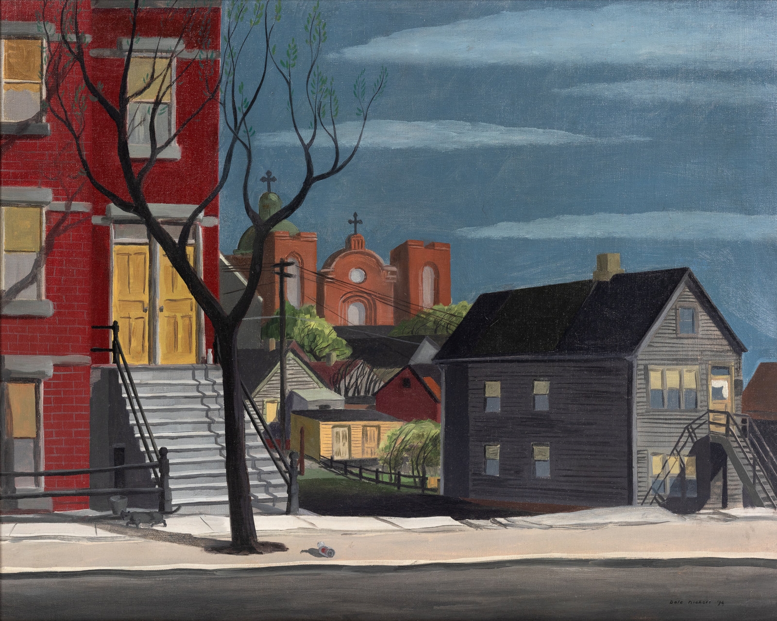 Dale Nichols | Chicago (1934) | MutualArt