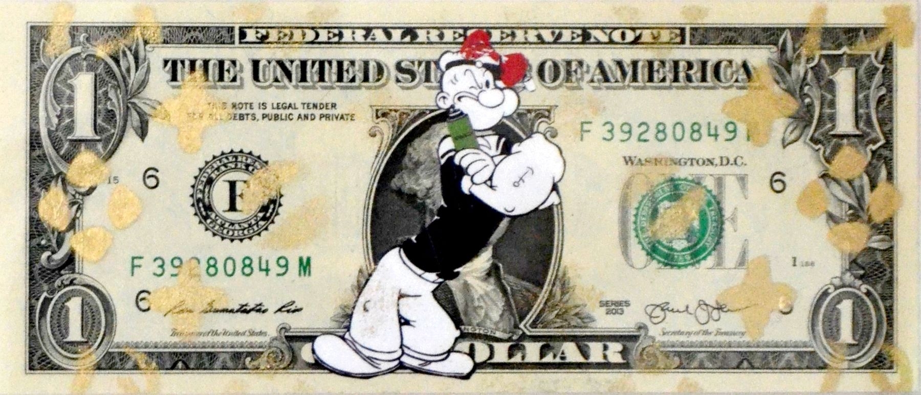 Death NYC | Popeye Bomb (2013) | MutualArt