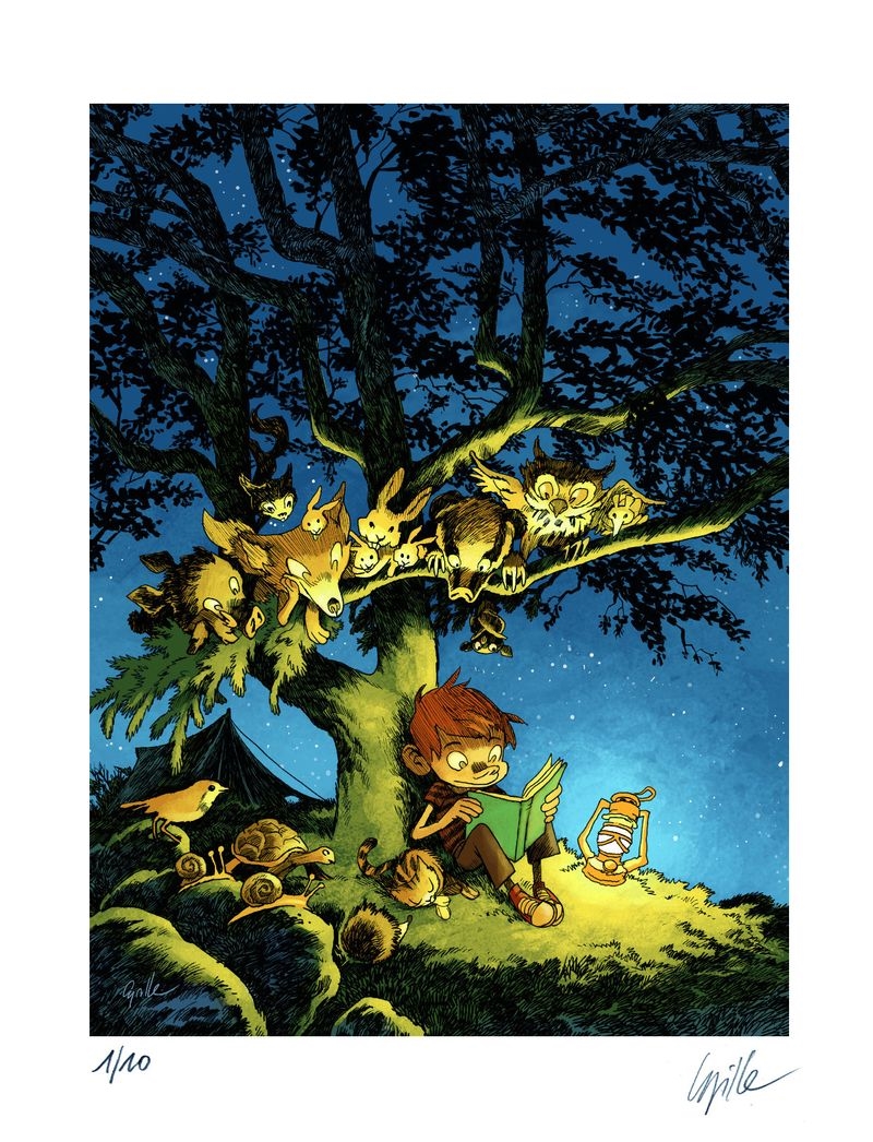 Cyrille Pomès | Jungle | MutualArt