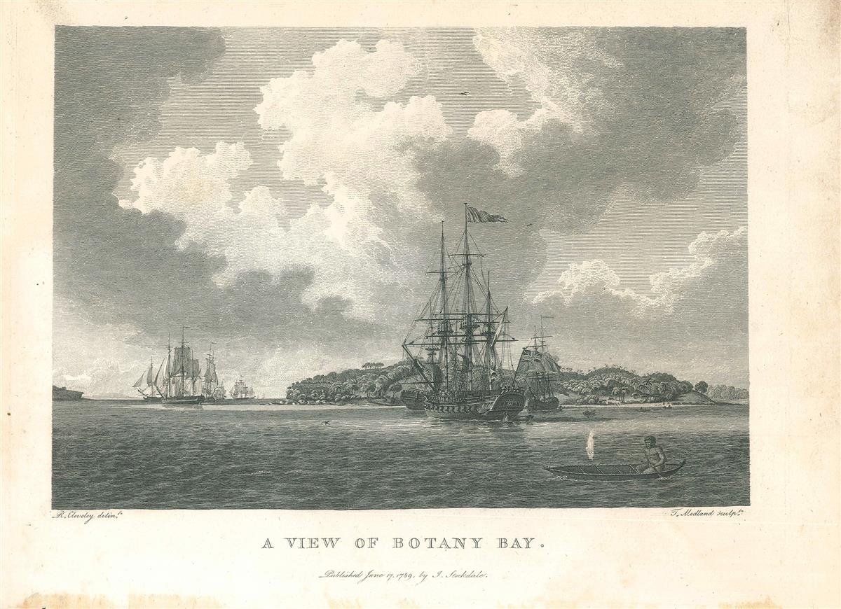 Thomas Medland | Natives, Aboriginals of Botany Bay (1789) | MutualArt