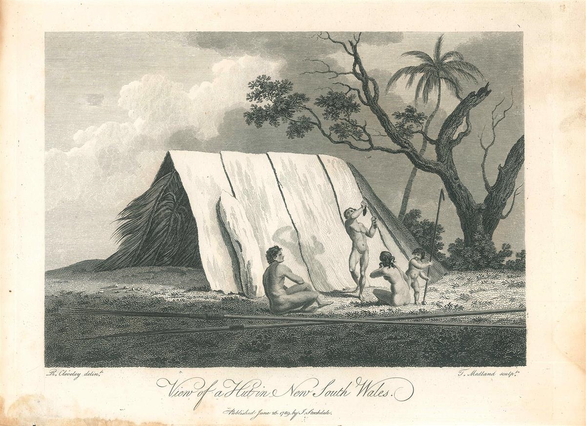 Thomas Medland | View of a Hut in New South Wales (1789) | MutualArt